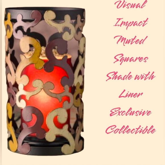 Pink Zebra | Accents | Nib Pink Zebra Visual Impact Wliner Lighted Base ...